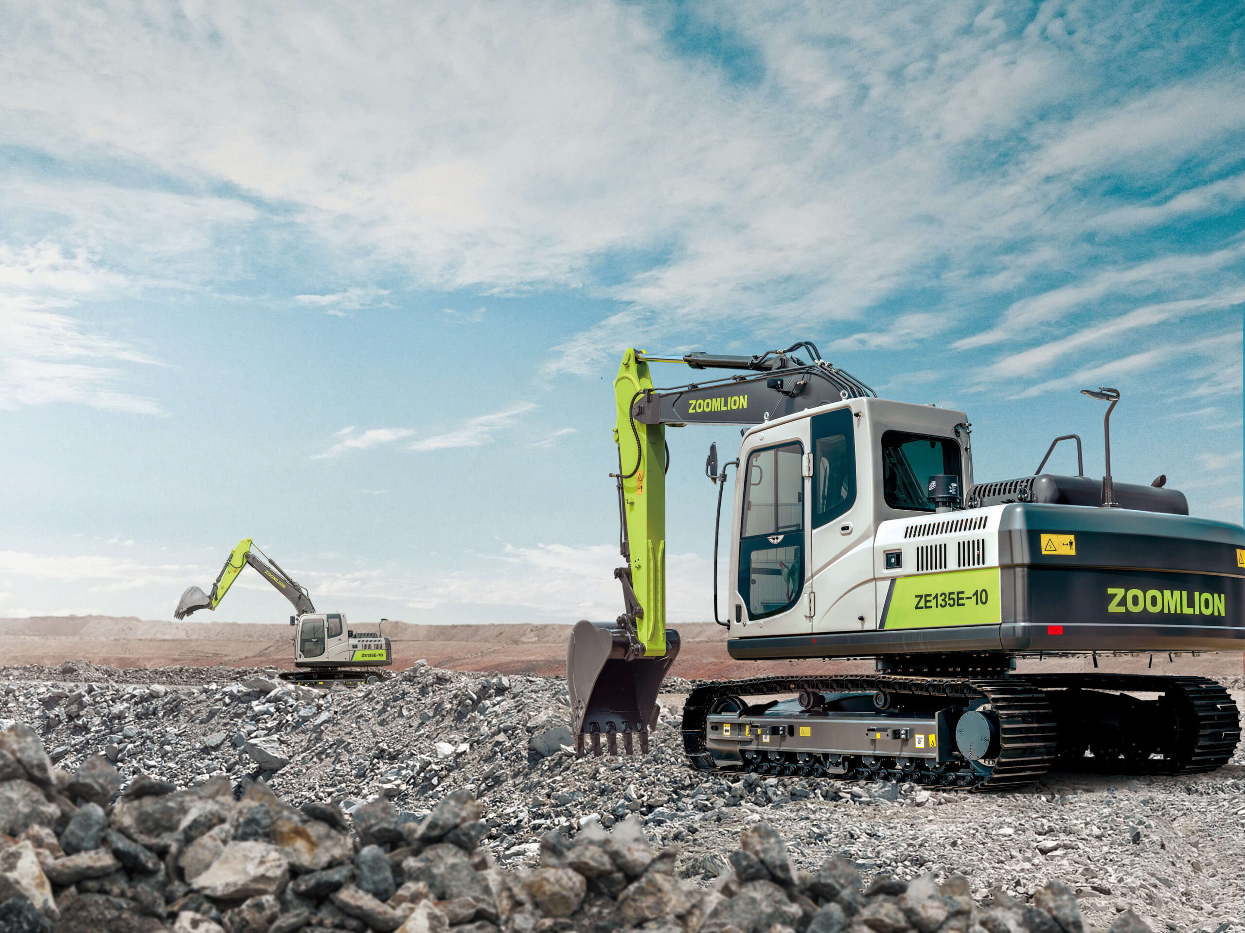 Excavadora ZE135E-10 - ELEVA
